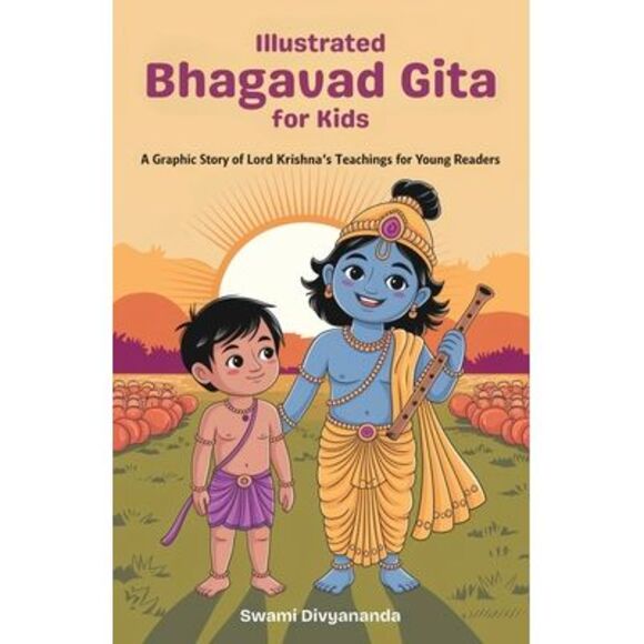 Swami Divyananda | Other | Illustrated Bhagavad Gita For Kids A Graphic ...
